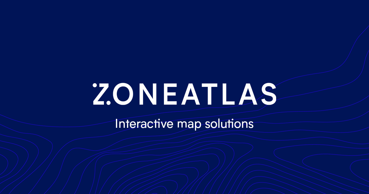 Zoneatlas Interactive Map Solutions